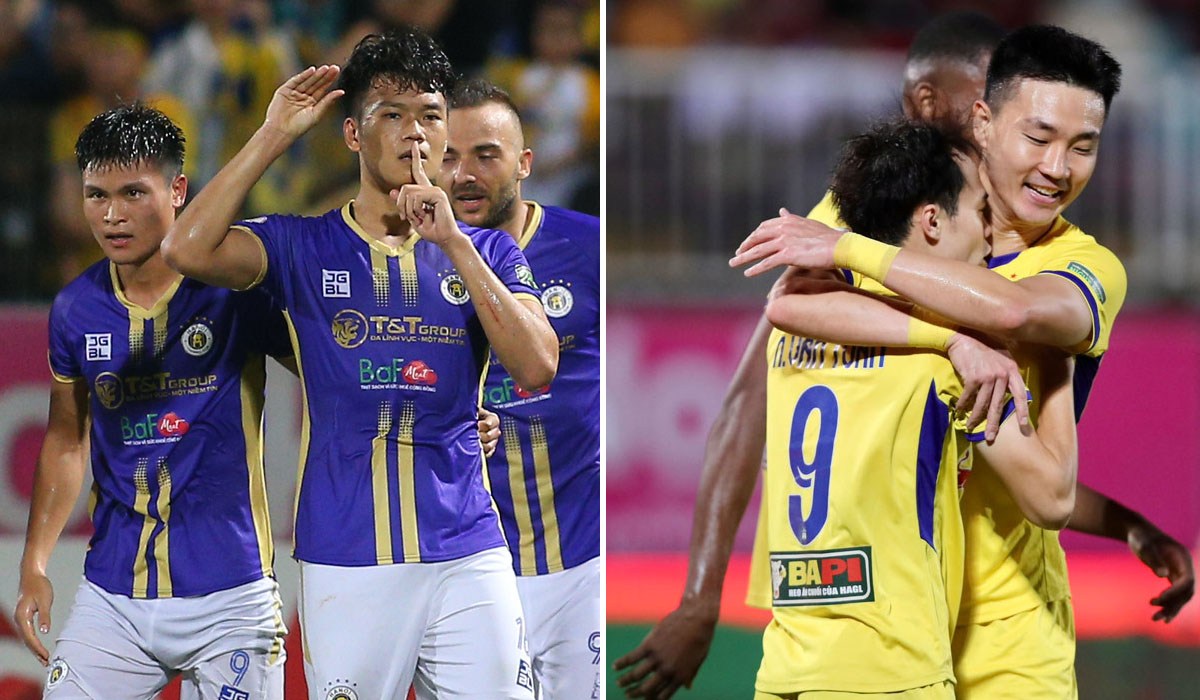 Bảng xếp hạng V.League 2022 mới nhất: HAGL gây thất vọng, Hà Nội FC tiến sát siêu kỷ lục vô địch