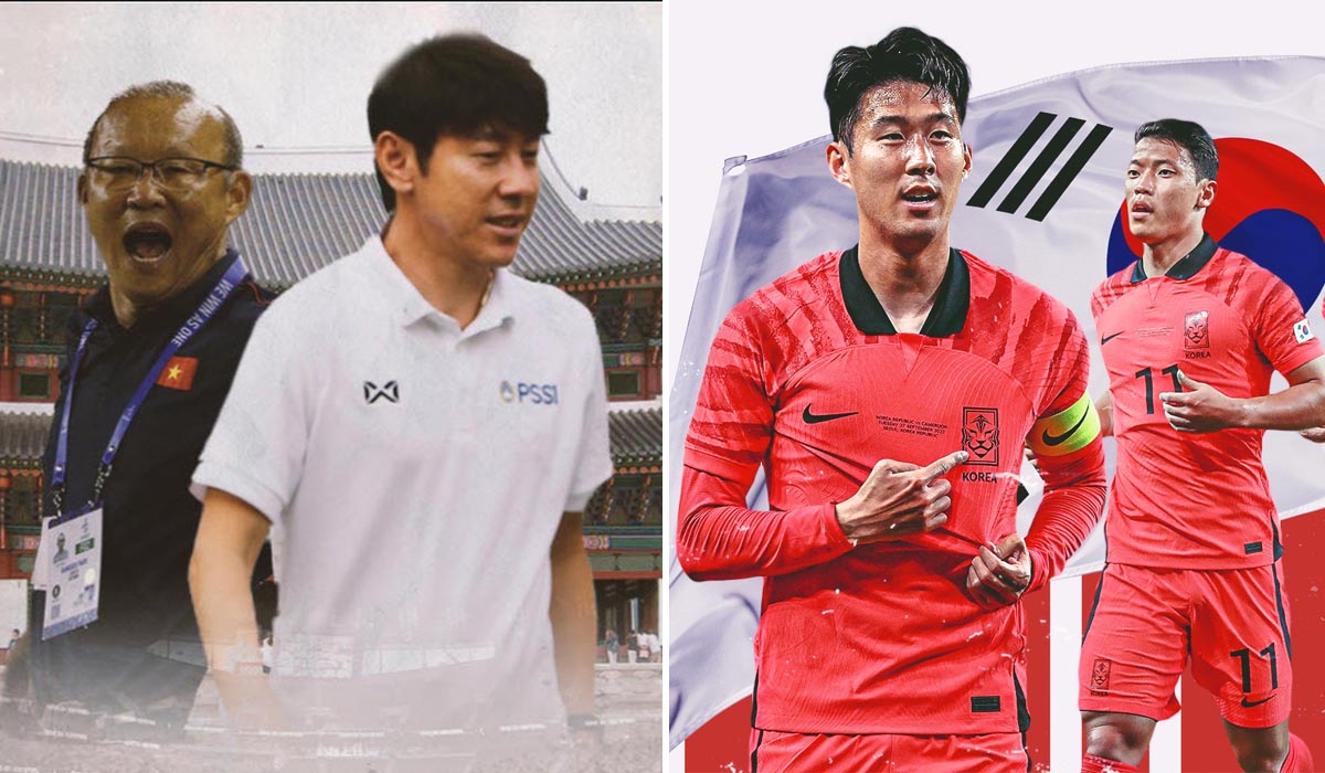 Chạm trán Bồ Đào Nha của CR7, HLV Shin Tae Yong hiến kế để ĐT Hàn Quốc ...