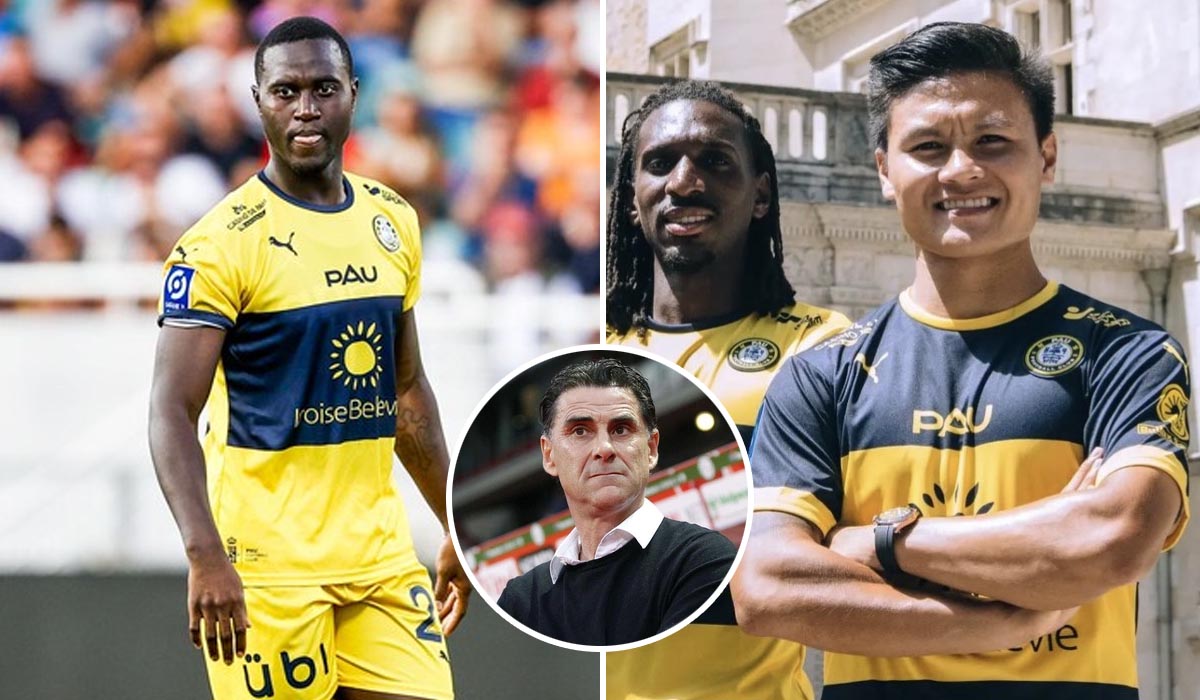HLV Pau FC úp mở khả năng bán ngôi sao số một, Quang Hải sắp được trao ...
