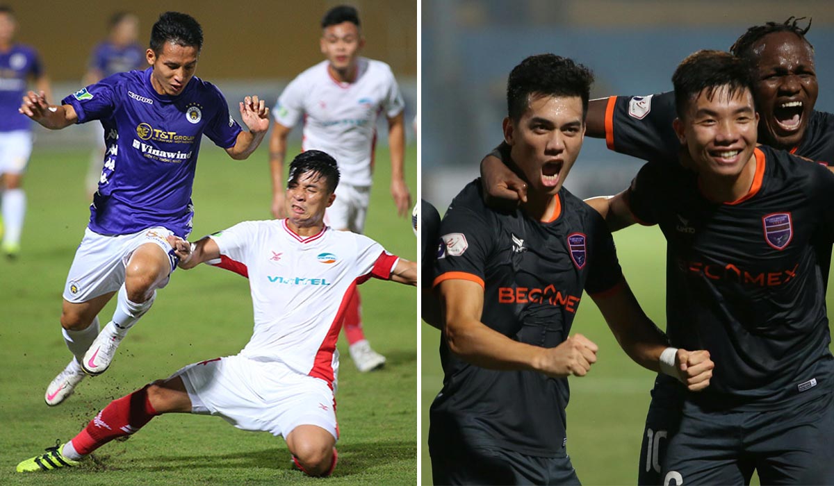 Kết quả bóng đá V.League hôm nay: Hà Nội gây bất ngờ lớn, cuộc đua vô địch sớm đi đến hồi kết?