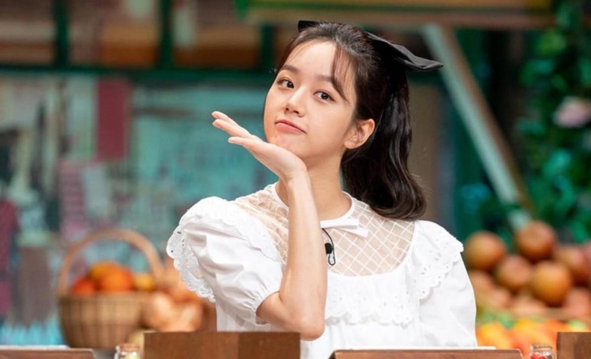 Nữ ca sĩ, diễn viên Hyeri đang chuẩn bị cho chương trình tạp kỹ mới