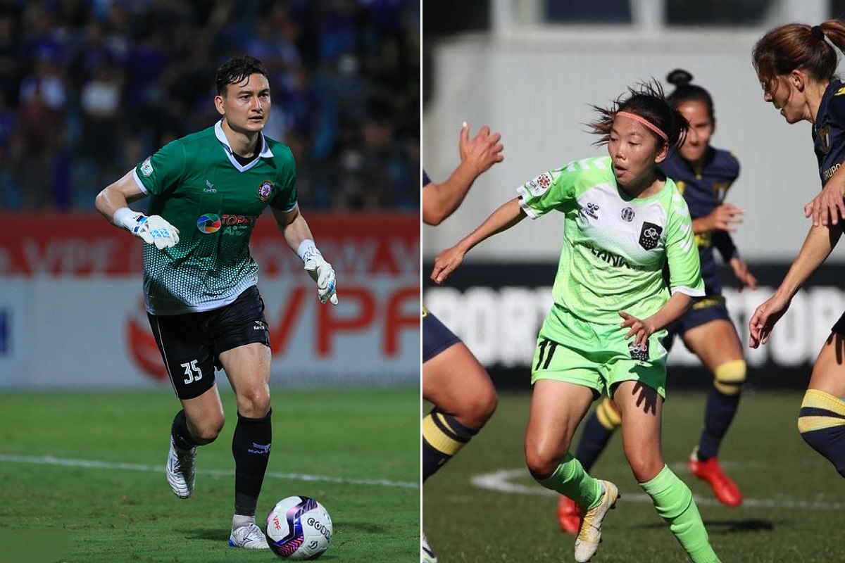 Tin bóng đá trong nước 10/11: Đặng Văn Lâm rực sáng; Huỳnh Như nhận ...