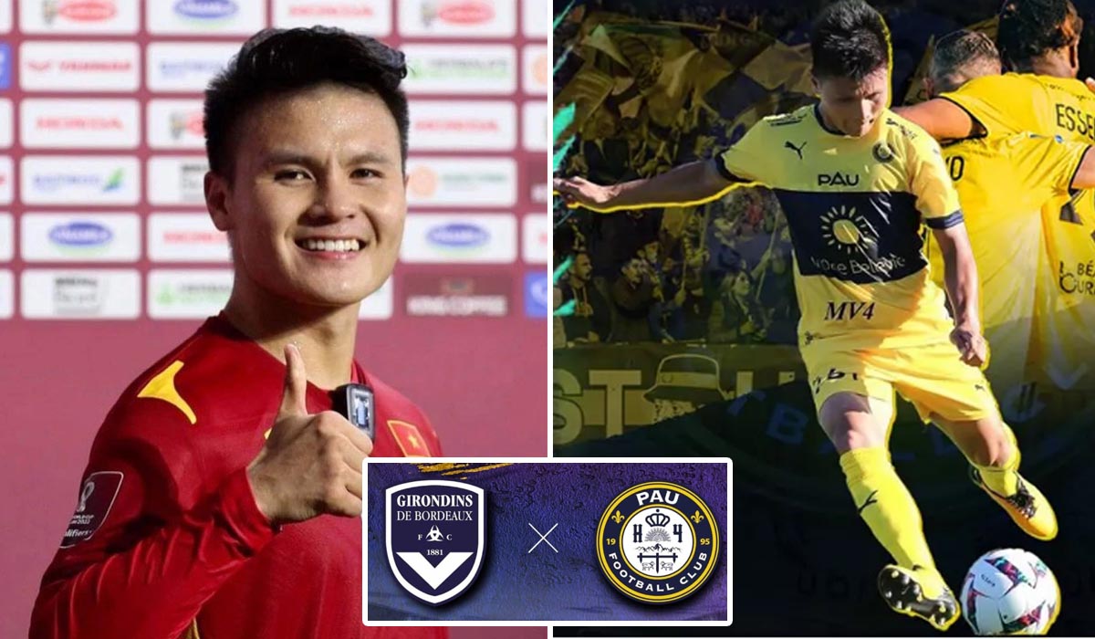 Lập hat-trick cho Pau FC, Quang Hải sáng cửa đá chính trong trận 'siêu kinh điển' tại Ligue 2