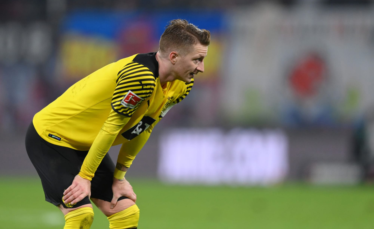 Tái phát chấn thương, Marco Reus bỏ lỡ cơ hội dự World Cup cùng tuyển Đức
