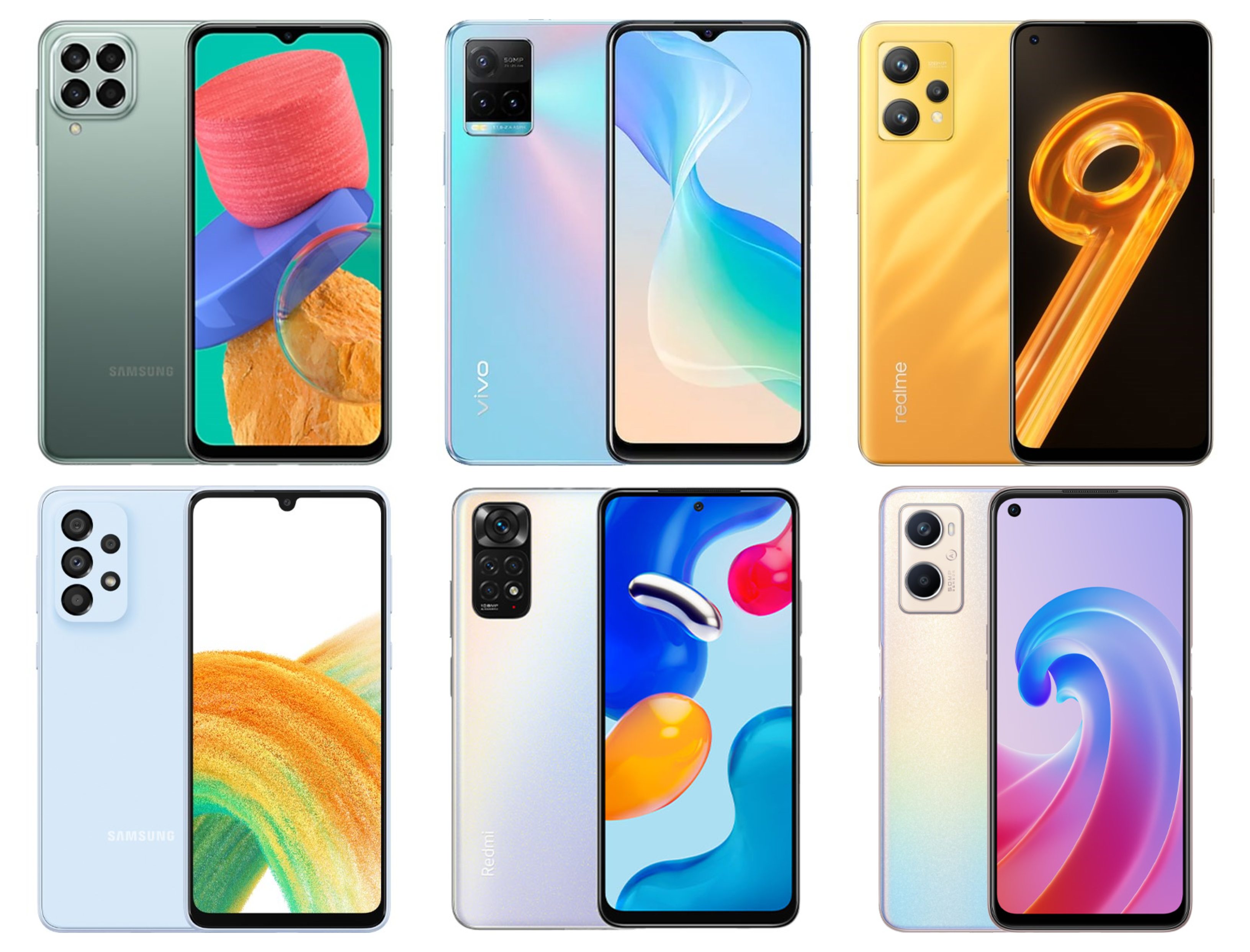 6 Smartphone Giá Dưới 7 Triệu đáng Mua Nhất Trong Tháng 11