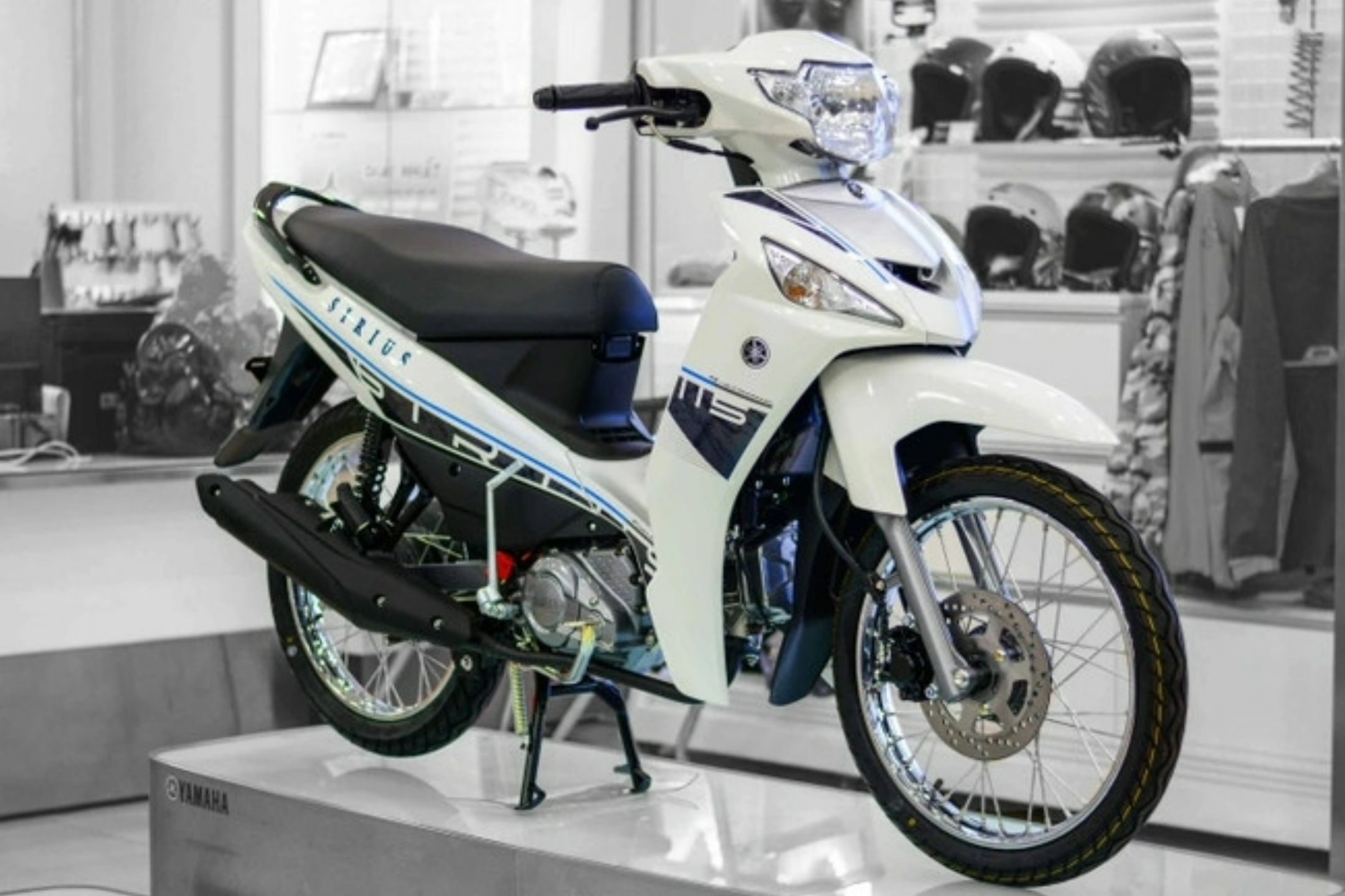 Giá xe Yamaha Sirius mới nhất giữa tháng 11: Tăng sức ép lên Honda Wave ...