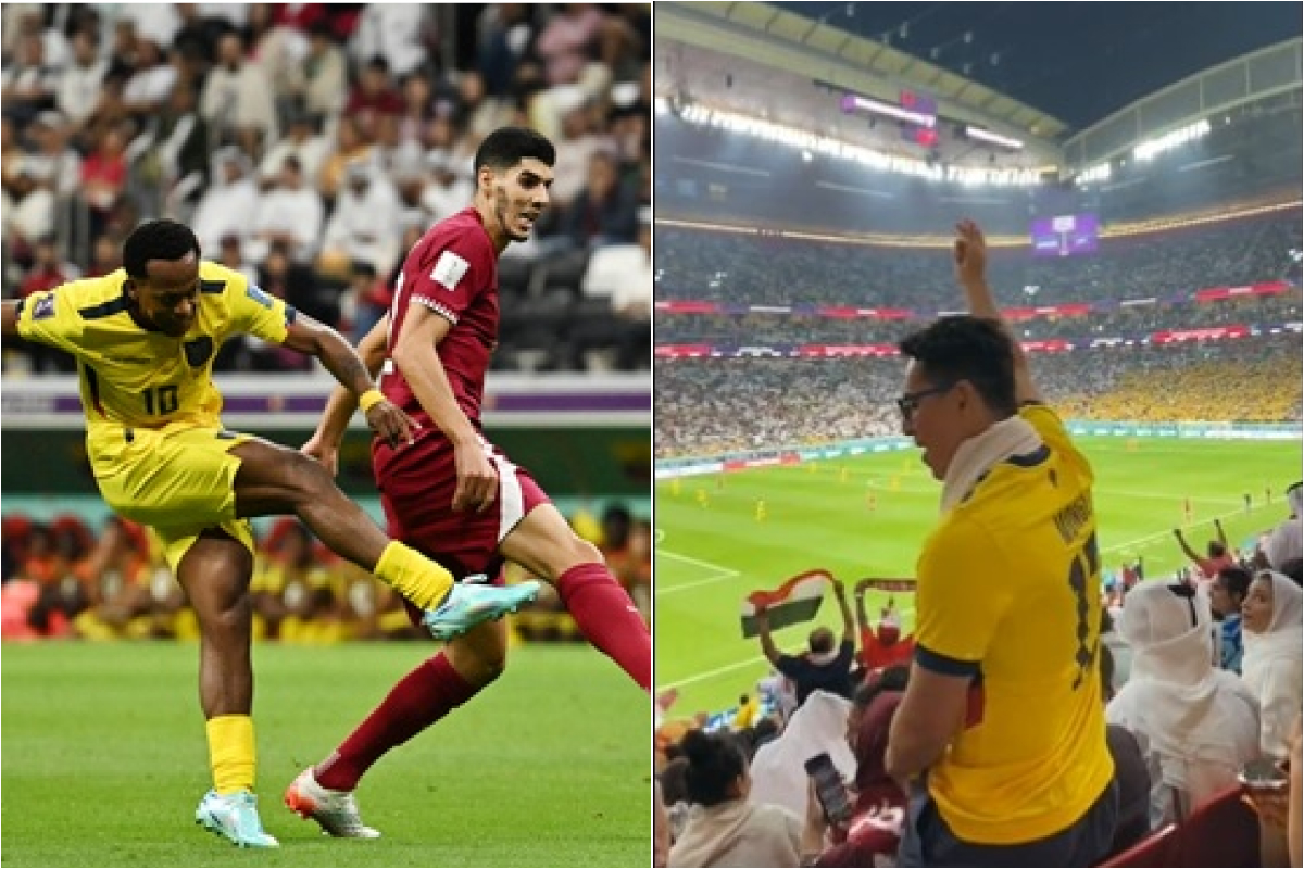 Tin World Cup sáng 21/11: CĐV Ecuador 'trêu ngươi' Qatar trong ngày đội ...