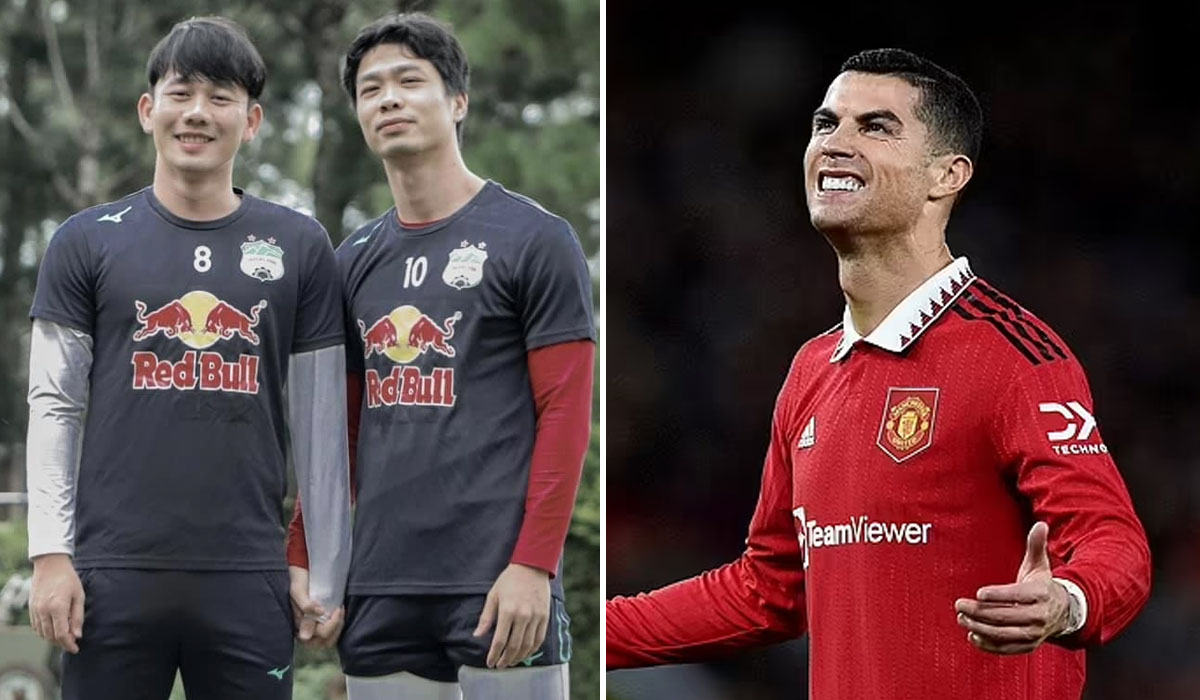 Tin bóng đá tối 23/11: Xác nhận 2 ngôi sao ở lại HAGL; Ronaldo 'trốn ...