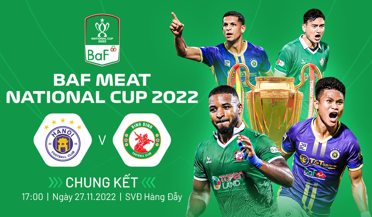 Nhận định bóng đá Hà Nội vs Bình Định, chung kết Cúp QG 2022: Đặng Văn ...