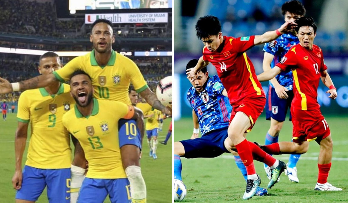 Tin bóng đá tối 26/11: Tiền vệ số 1 ĐT Việt Nam nhận tin buồn; Brazil ...