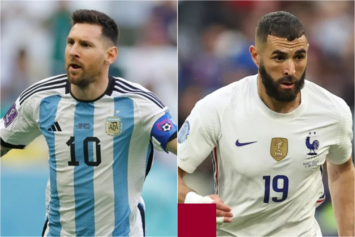 Messi xếp thứ 2 cuộc đua Quả Bóng Vàng 2023, bất ngờ với vị trí của Benzema