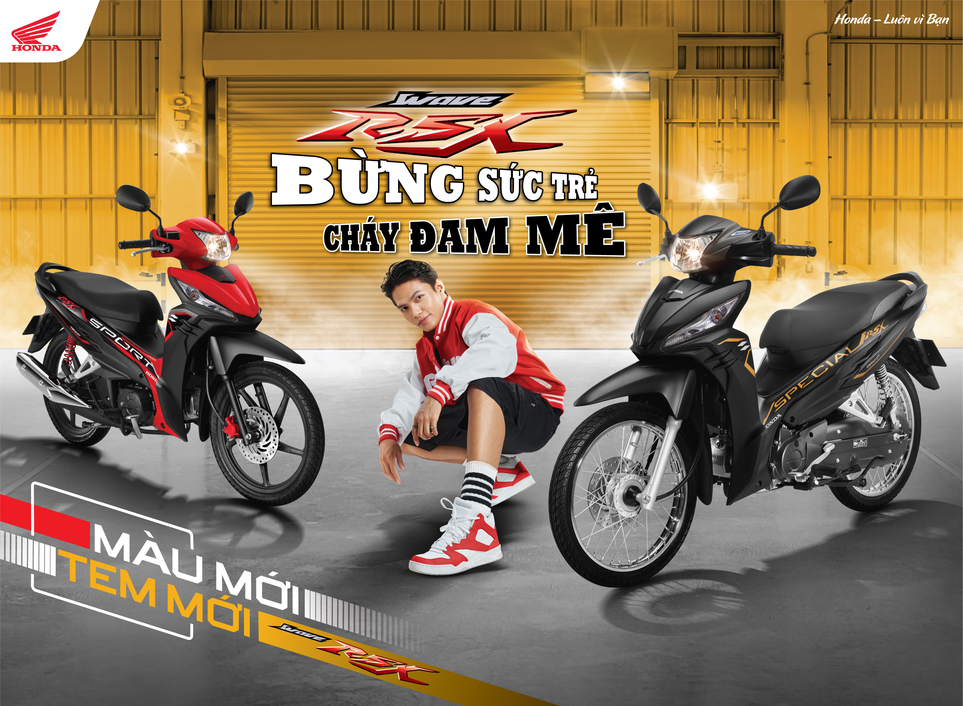 Honda Wave RSX FI 110 phiên bản 2023 ra mắt: Thiết kế đậm chất thể thao ...