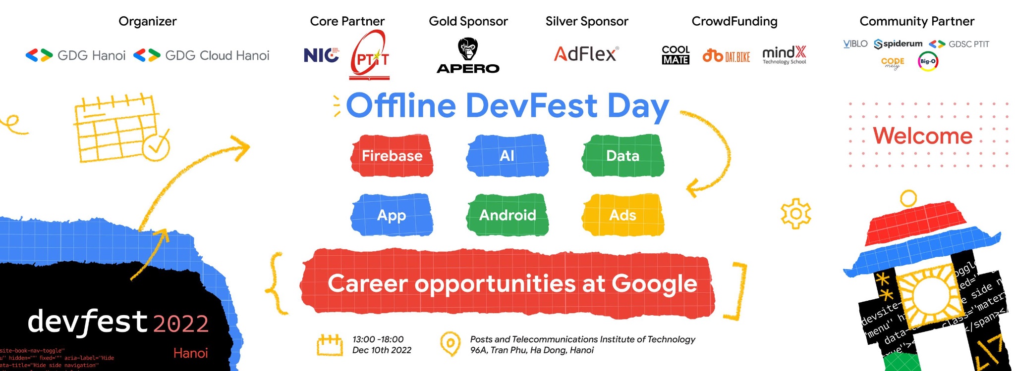 GDG DEVFEST HANOI 2022 - SỰ KIỆN CÔNG NGHỆ BÙNG NỔ DỊP CUỐI NĂM TỪ ...