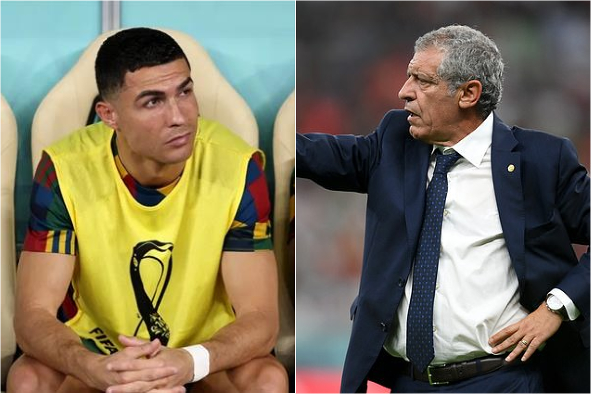 HLV Bồ Đào Nha giải thích lí do để Ronaldo dự bị trận gặp Thụy Sĩ