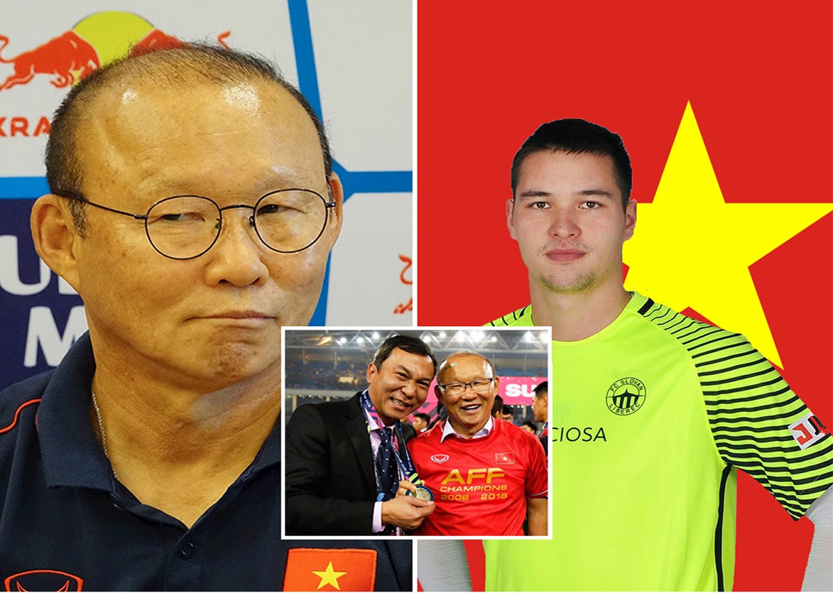 Chủ tịch VFF ra tay, Filip Nguyễn nhập tịch khẩn cấp giúp Đội tuyển ...