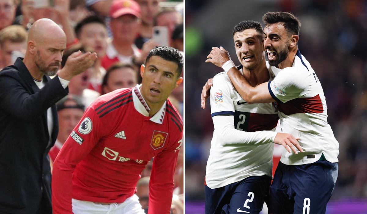 Ten Hag lần đầu nói về việc Ronaldo rời MU, dàn sao Quỷ Đỏ tại World ...