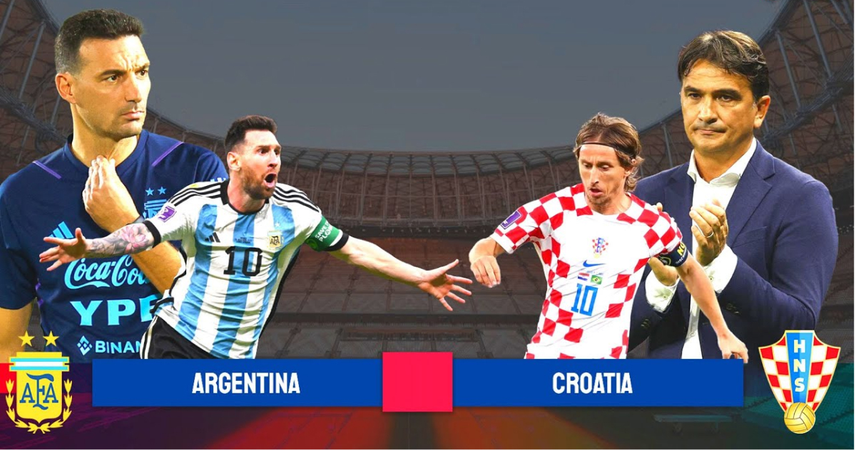 Lịch thi đấu World Cup 2022 hôm nay 13/12: Argentina vs Croatia: Messi ...