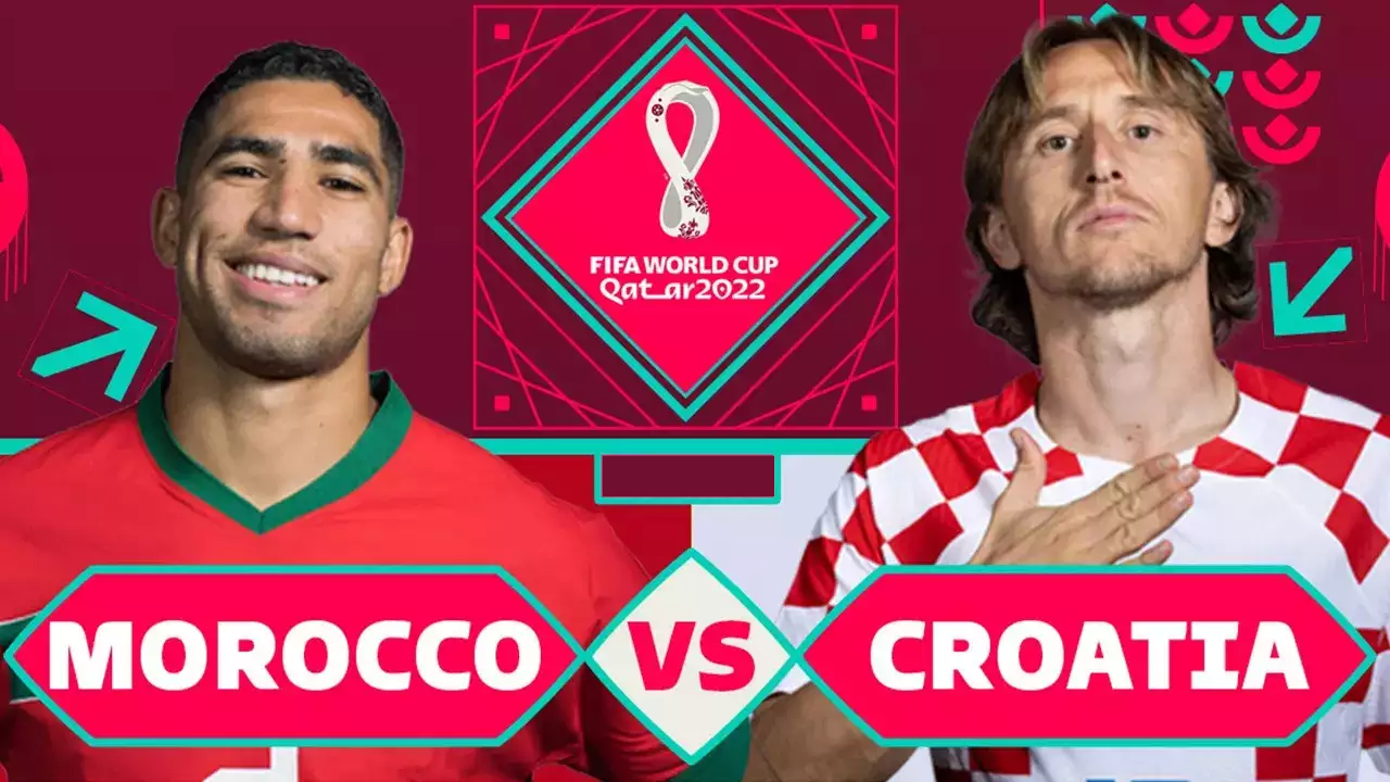 Dự đoán tỷ số Croatia vs Ma Rốc, 22h ngày 17/12 - Tranh hạng ba World ...