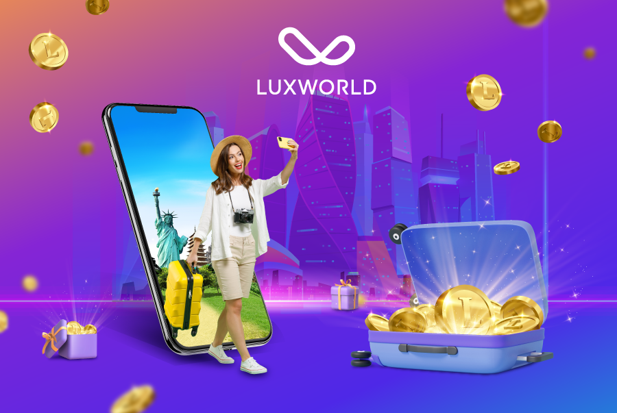 Check-in cùng LuxWorld: Du lịch, kiếm tiền và kết nối