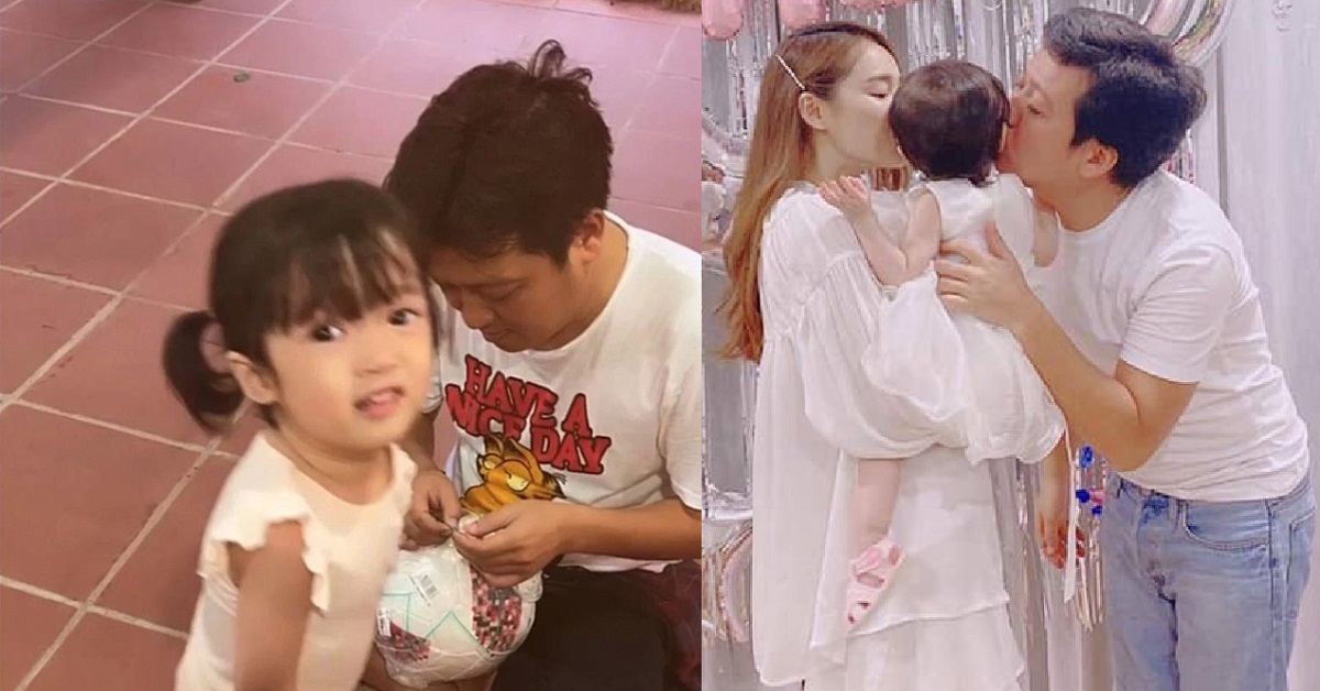 Nhóc tì 'cuồng' bố nhất Vbiz gọi tên Destiny, quấn Trường Giang không ...