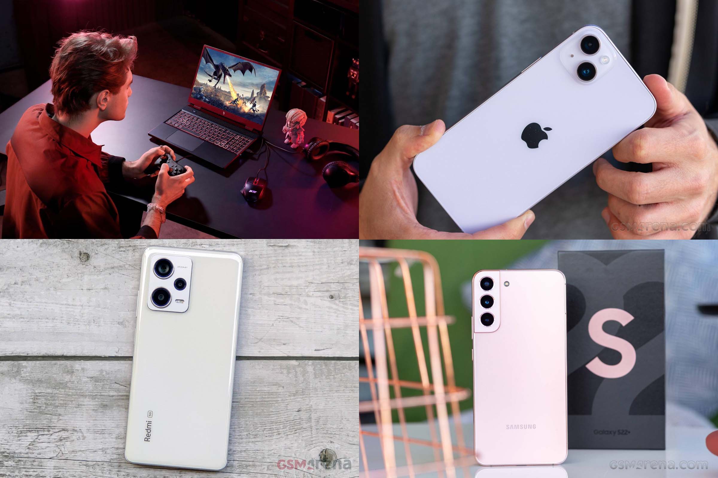 Tin công nghệ trưa 5/1: Acer ra mắt laptop gaming, cập nhật giá iPhone ...