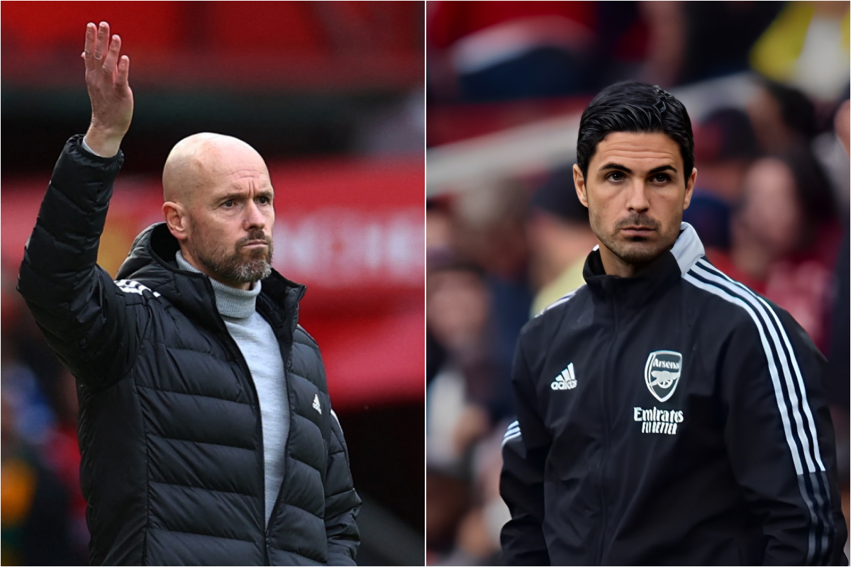 HLV Ten Hag thách thức Arsenal, tuyên bố đanh thép về khả năng vô địch ...