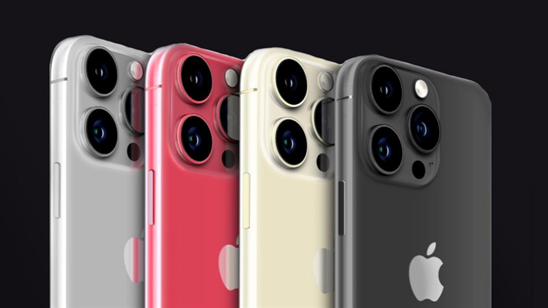 Thêm thông tin về thiết kế hoàn toàn mới của iPhone 15: Mặt lưng cong ...