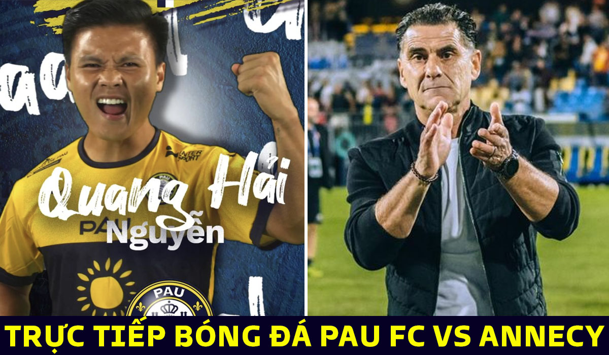 Xem trực tiếp bóng đá Pau FC vs Annecy ở đâu, kênh nào? Link xem bóng ...