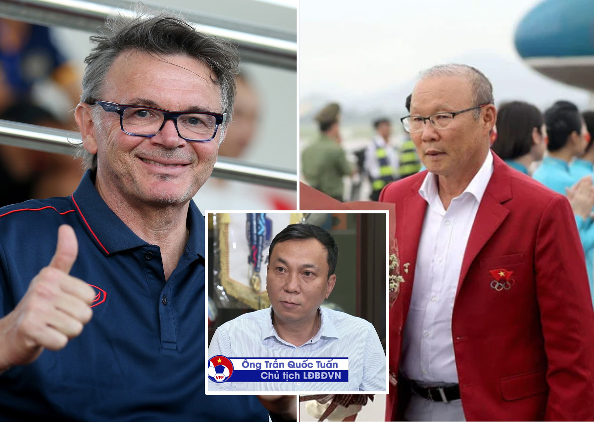 Lương HLV Philippe Troussier gấp đôi HLV Park khi dẫn dắt ĐT Việt Nam: VFF vẫn 'không mất đồng nào'?