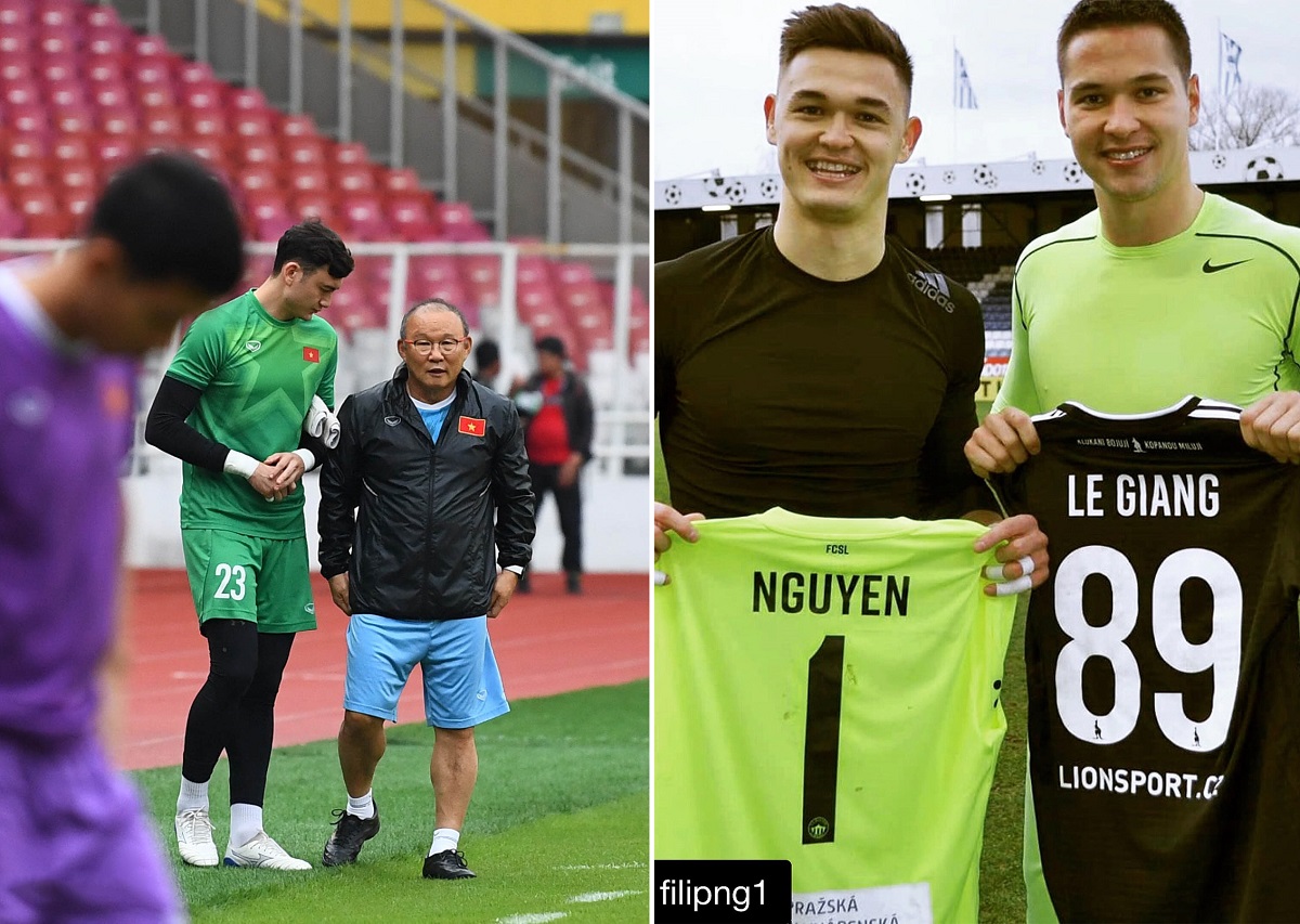 Siêu thủ môn đẳng cấp châu Âu chính thức về V.League, Đặng Văn Lâm nguy ...