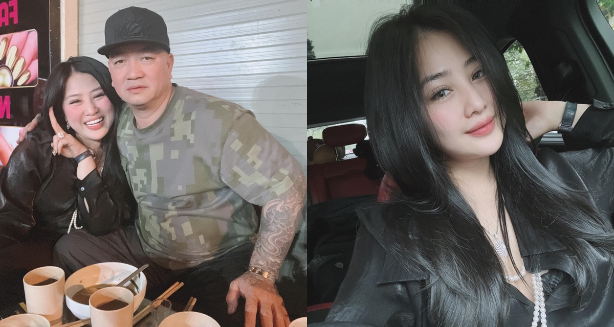 Vén màn thân thế khủng của bạn gái Hải ‘Bánh’, đỏ mặt với cách xưng hô ...