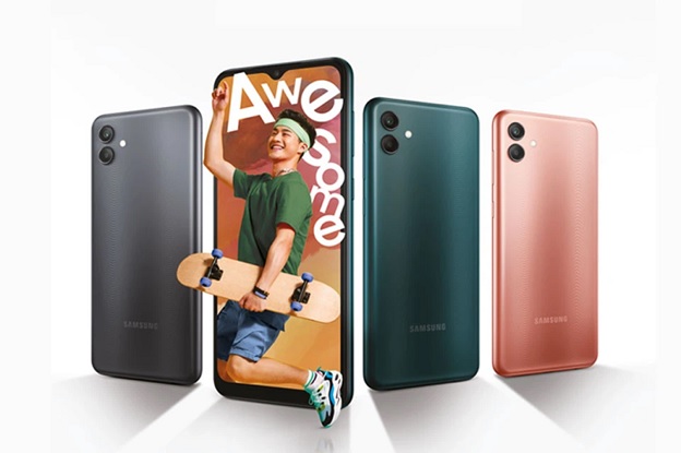 Galaxy A04 - giá tháng 2/2023, mới ra mắt đã giảm 'bốc lửa' khiến Nokia ...