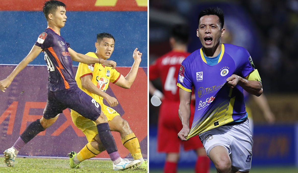 Kết quả bóng đá hôm nay: Hà Nội áp sát ngôi đầu BXH V.League 2023; HAGL ...