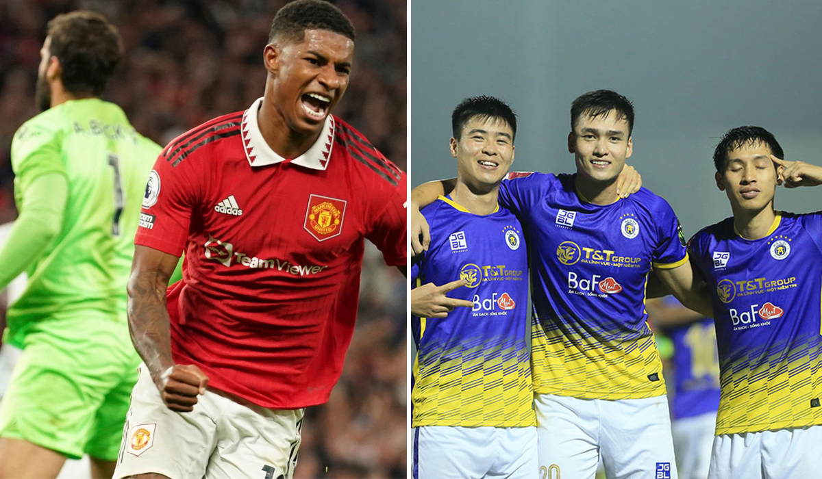 Kết quả bóng đá hôm nay: Ngôi đầu BXH V.League 2023 đổi chủ; MU nhận ...