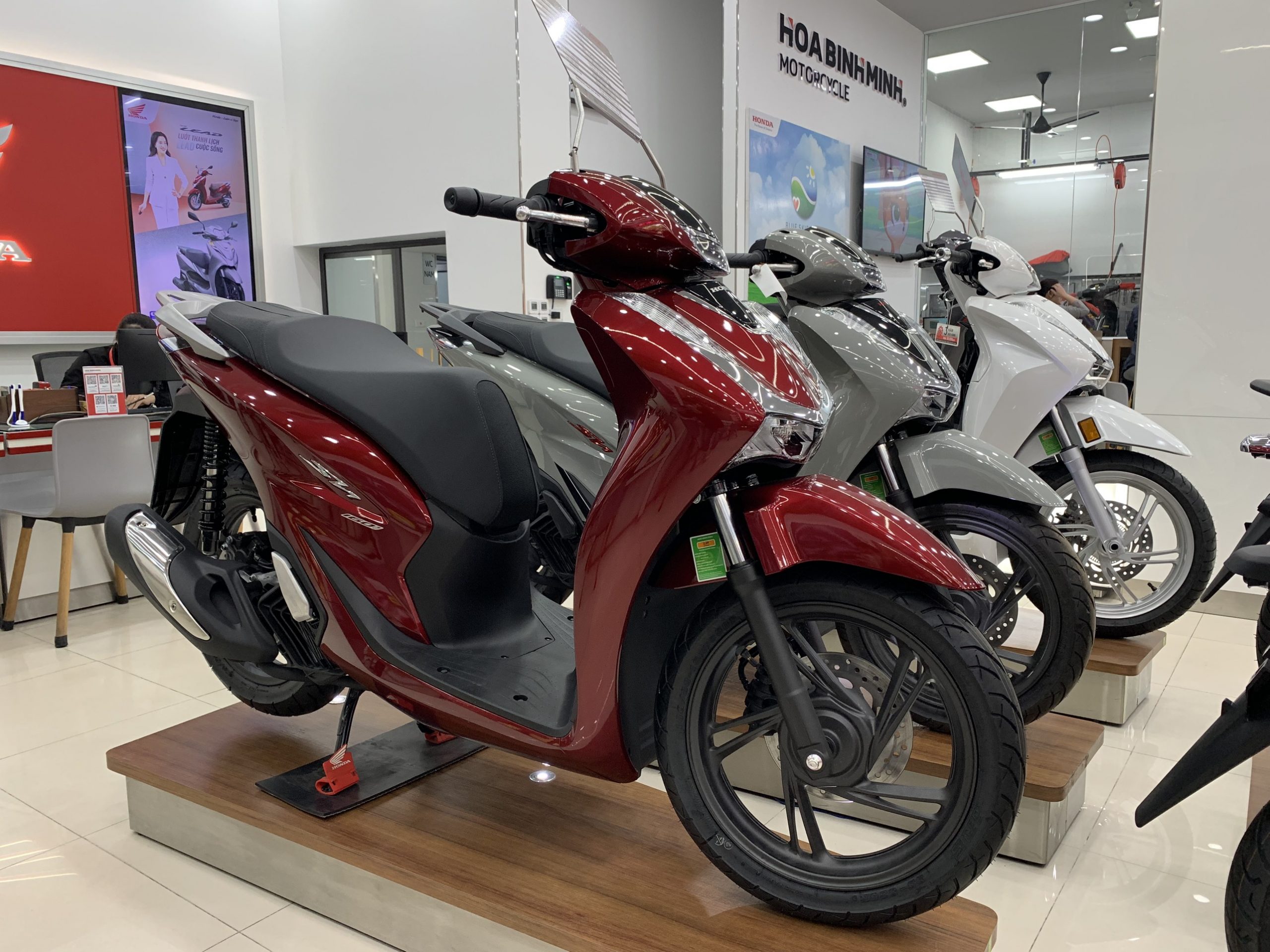 Giá xe Honda SH 2022 mới nhất tại đại lý: Chênh cao so với giá niêm yết ...