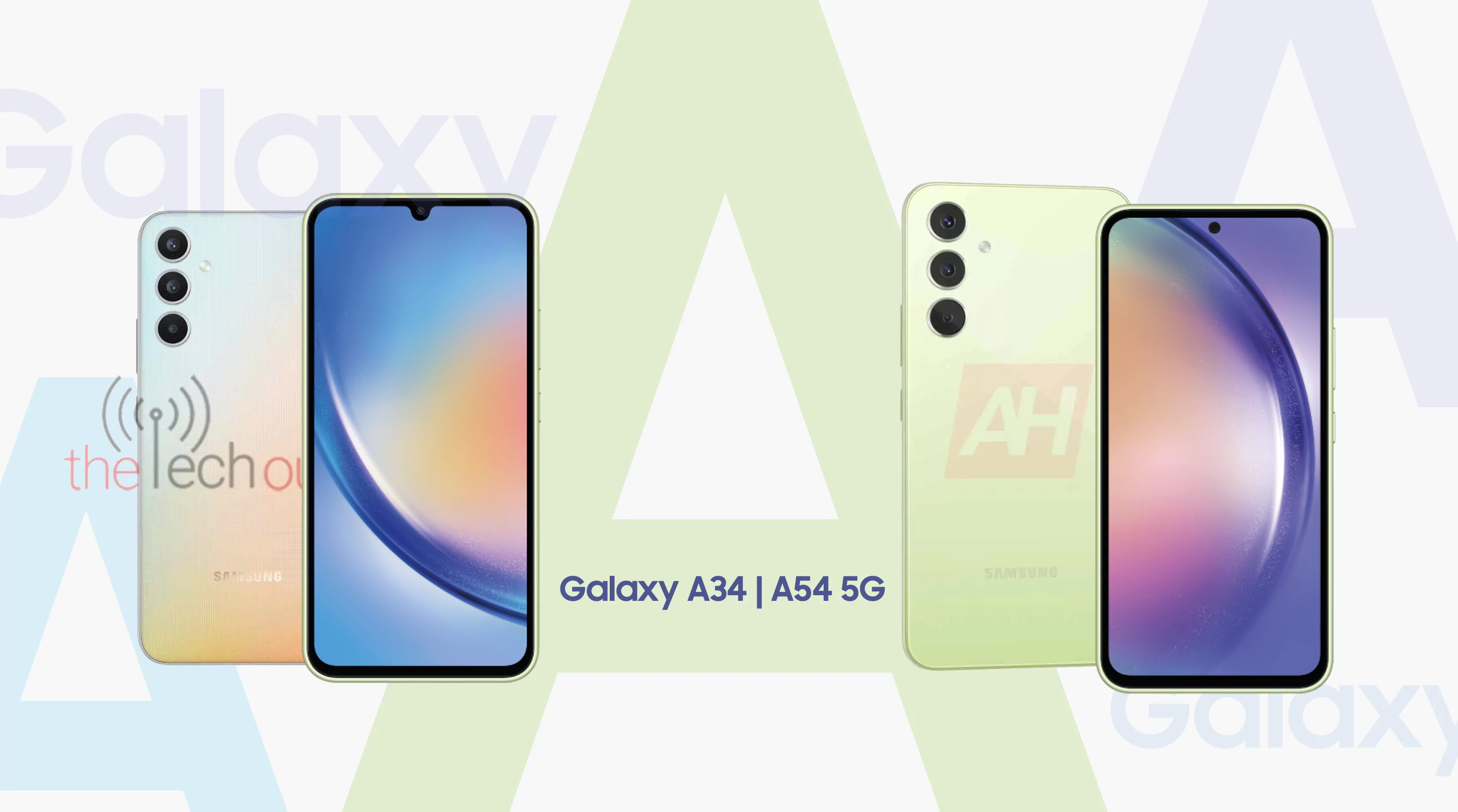 Samsung Galaxy A54 và Galaxy A34 lộ thông số kỹ thuật, liệu có đủ sức ...