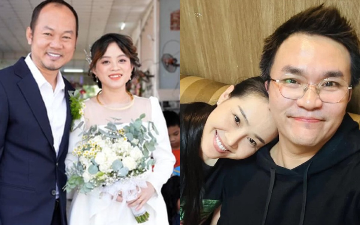 Long Đẹp Trai vừa lấy vợ trẻ, diễn viên Phi Nga xuất hiện tình tứ bên một 1 sao nam đình đám