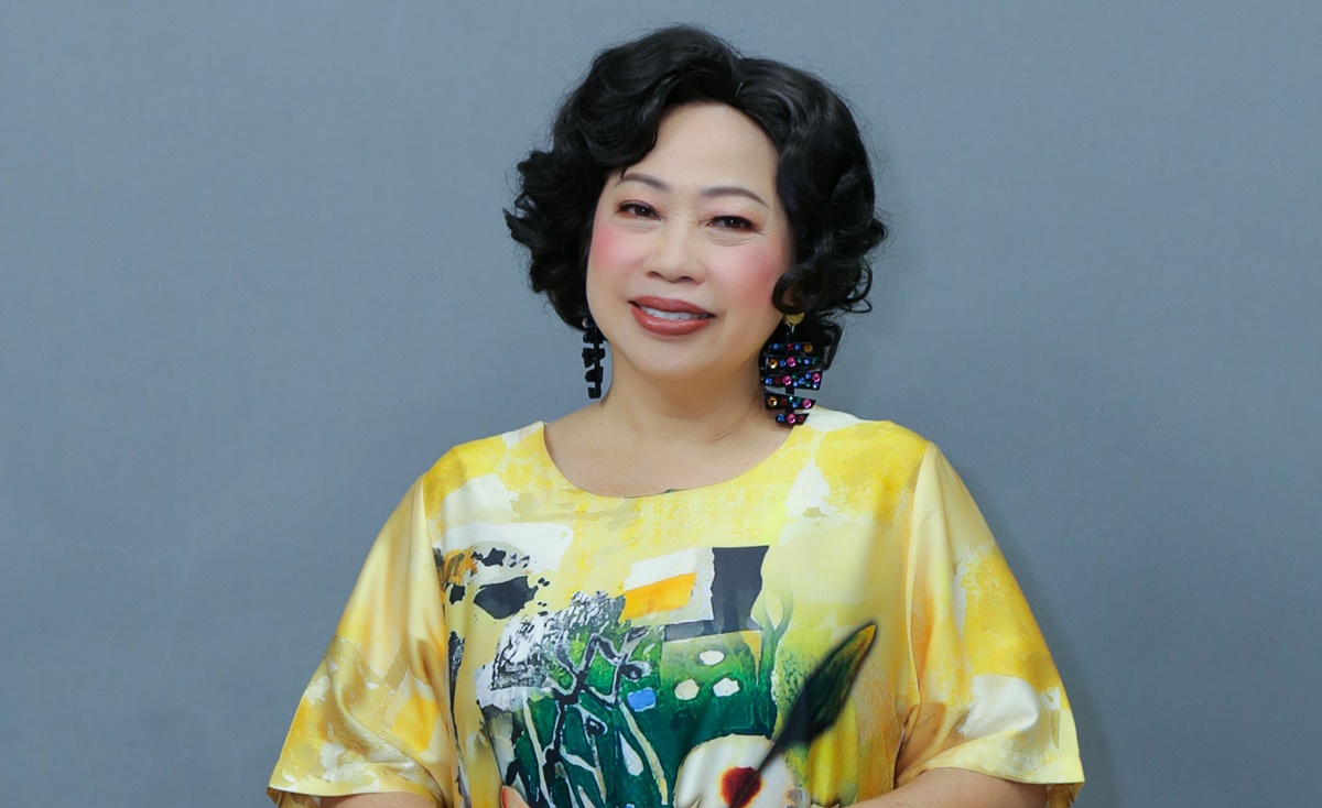 NS Phi Phụng có biểu cảm không ngờ trước tin đồn bản thân qua đời