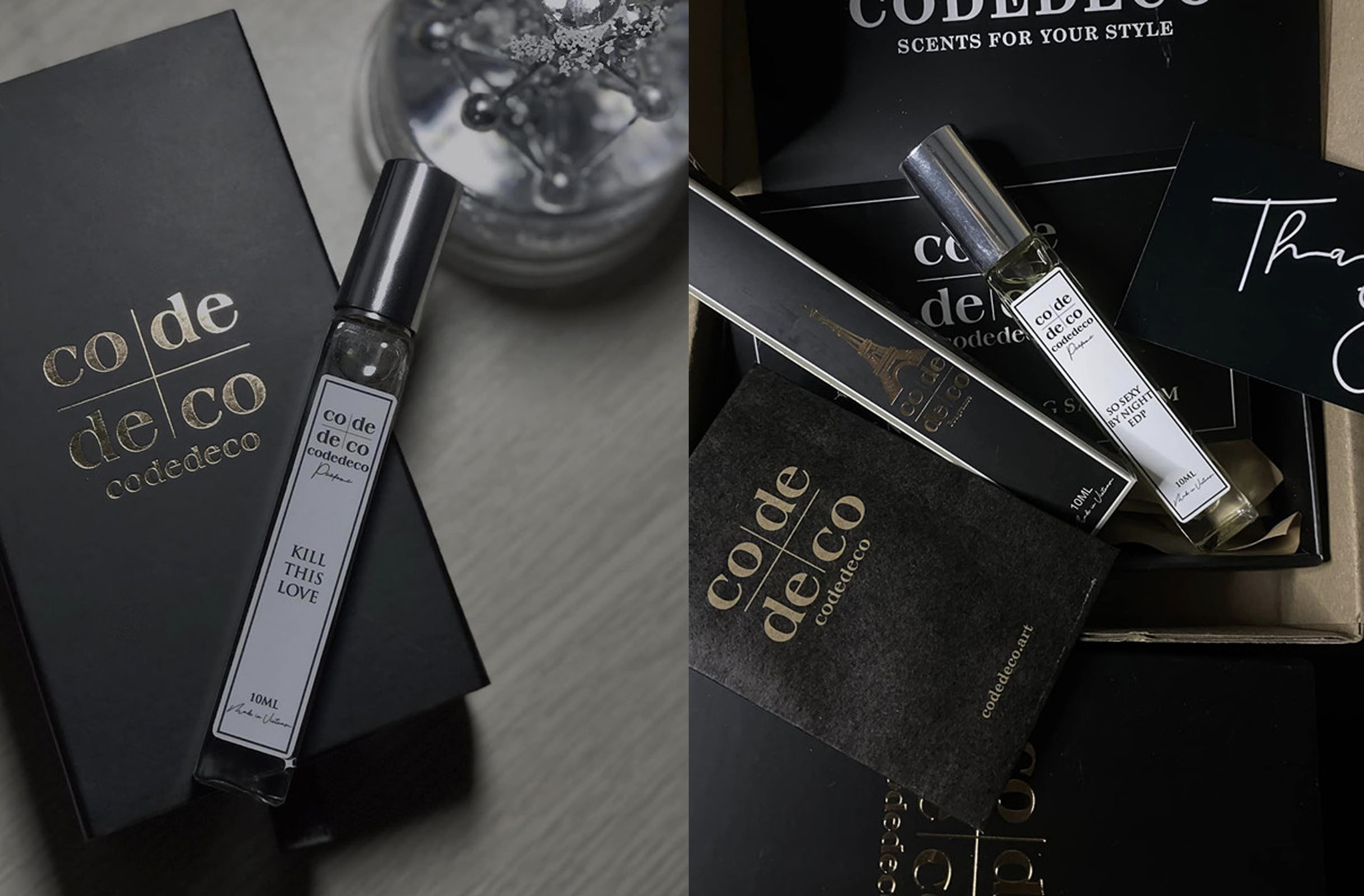 Hành trình đưa thương hiệu nước hoa vươn tầm thế giới cùng CODEDECO