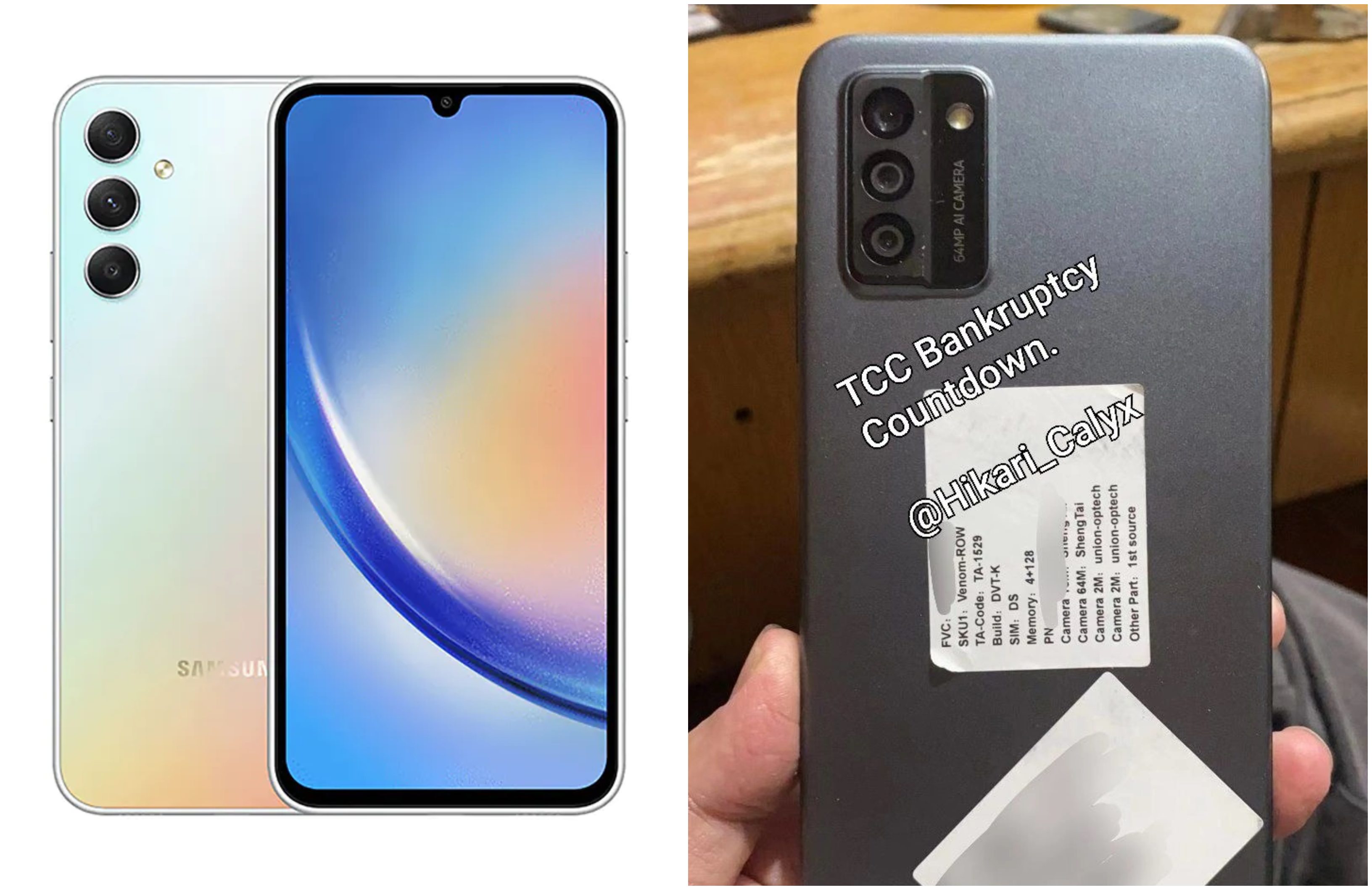 Rò rỉ Nokia Venom, có camera tới 64 megapixel, cao hơn cả Galaxy A34 mới