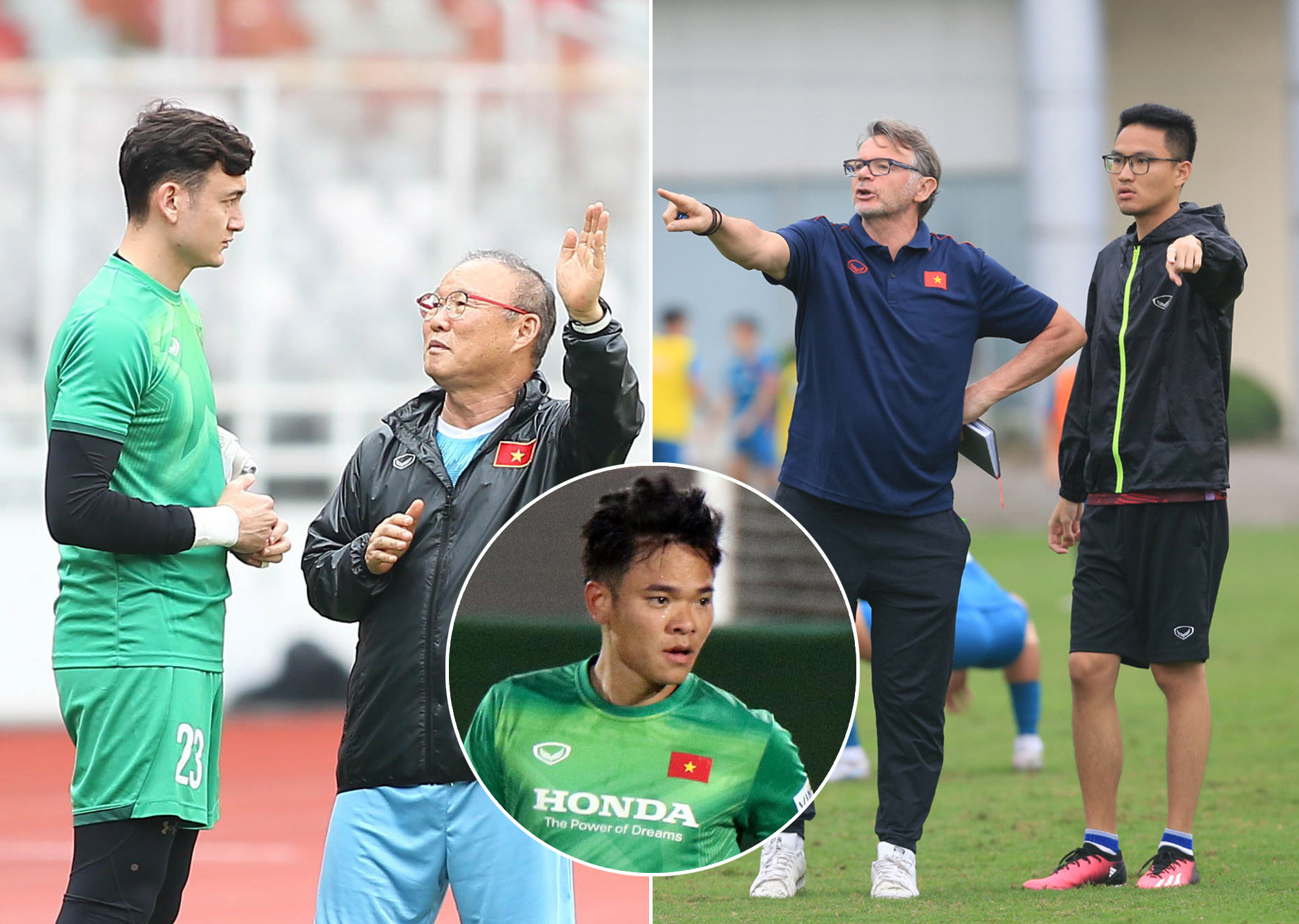 HLV Philippe Troussier 'từ chối' di sản của HLV Park, 'hy sinh' Văn Lâm ...
