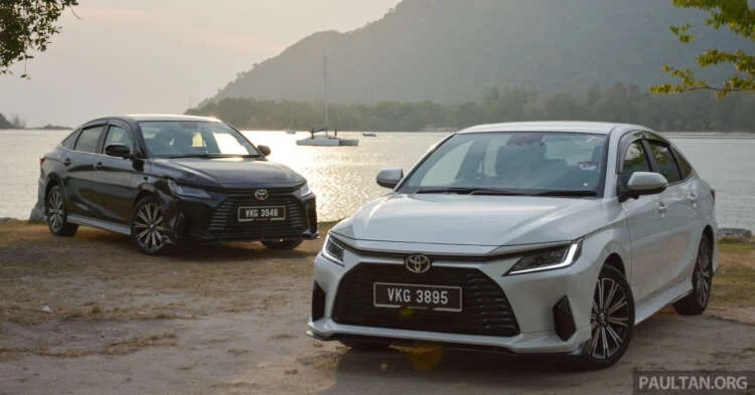 Lái thử Toyota Vios 2023 trước giờ ra mắt: Thiết kế lột xác, hơn cả ...