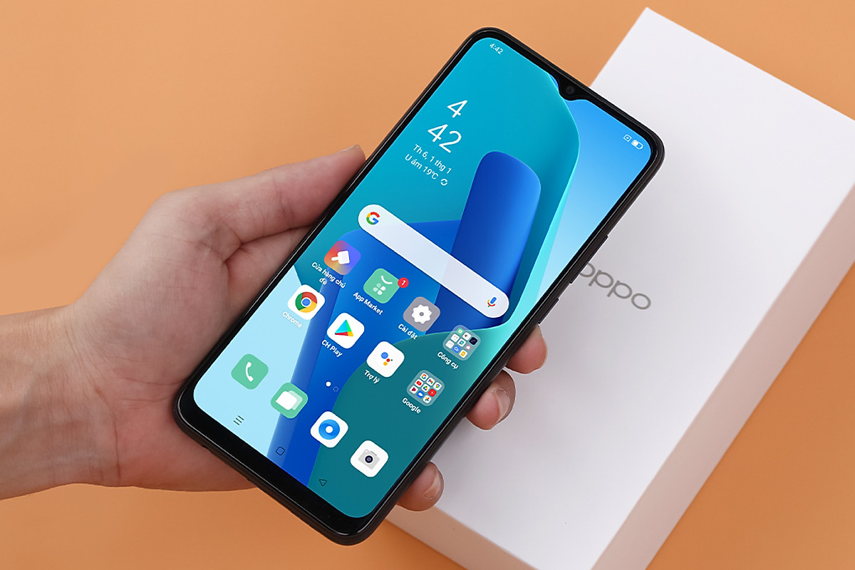 Giá đập hộp OPPO A16K cuối tháng 3 chỉ còn 2,5 triệu, có đáng mua hơn ...