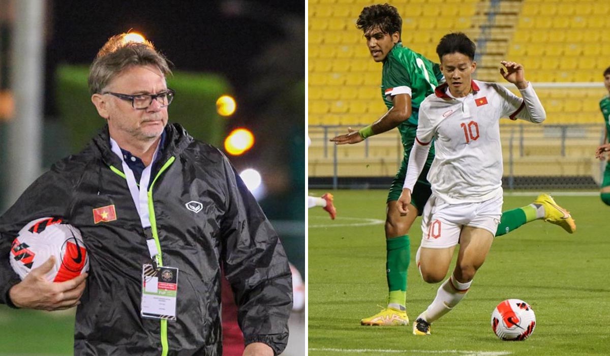 Tin bóng đá tối 23/3: U23 Việt Nam thảm bại ở Doha Cup; HLV Troussier ...