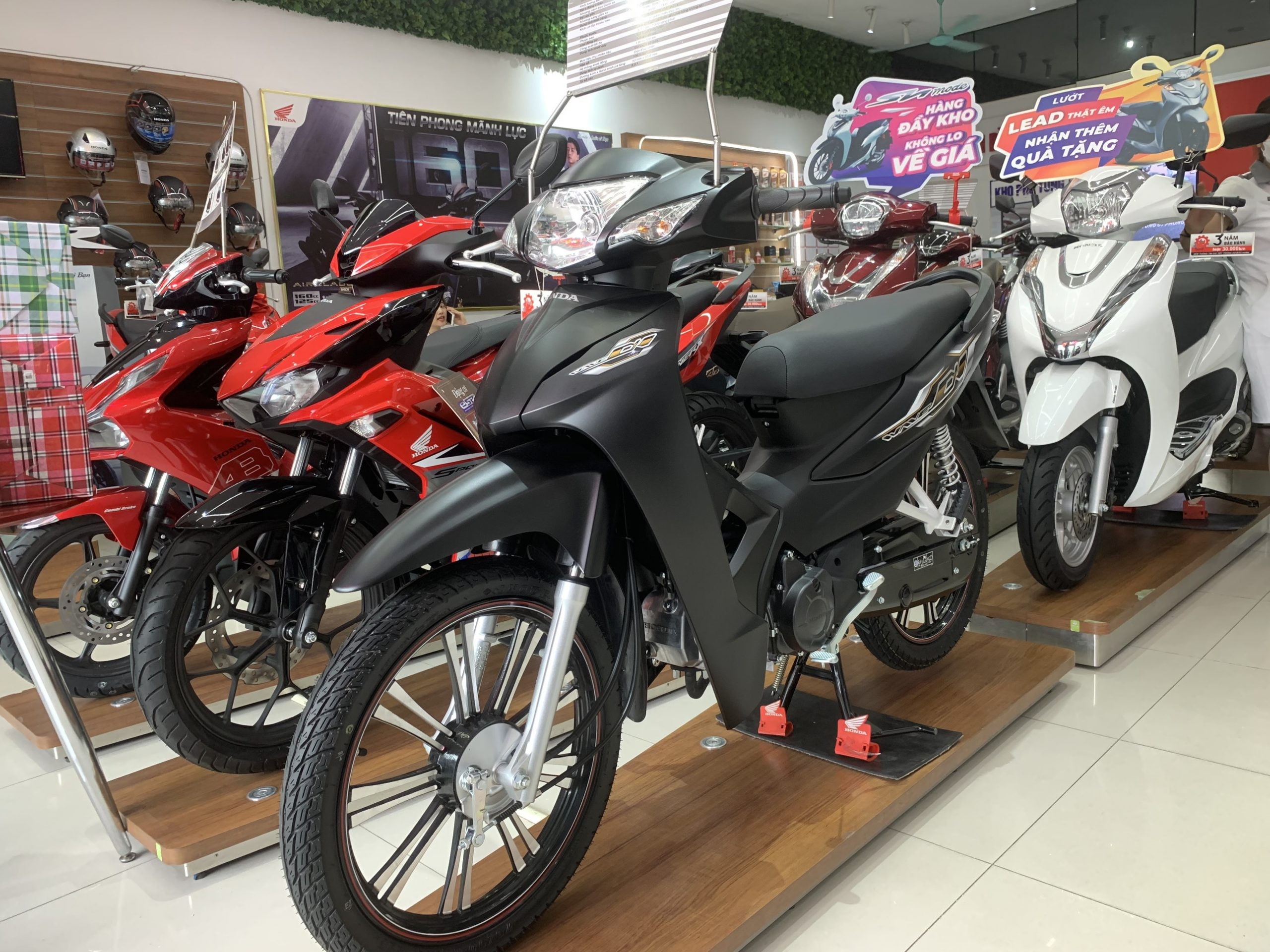 Giá xe Honda Wave Alpha 2023 hấp dẫn khó tin cuối tháng 3, làm khó đối ...