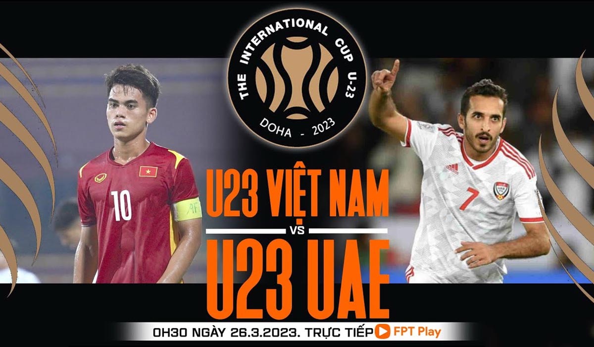 Trực tiếp bóng đá U23 Việt Nam vs U23 UAE - Doha Cup 2023: HLV Troussier lật ngược tình thế?