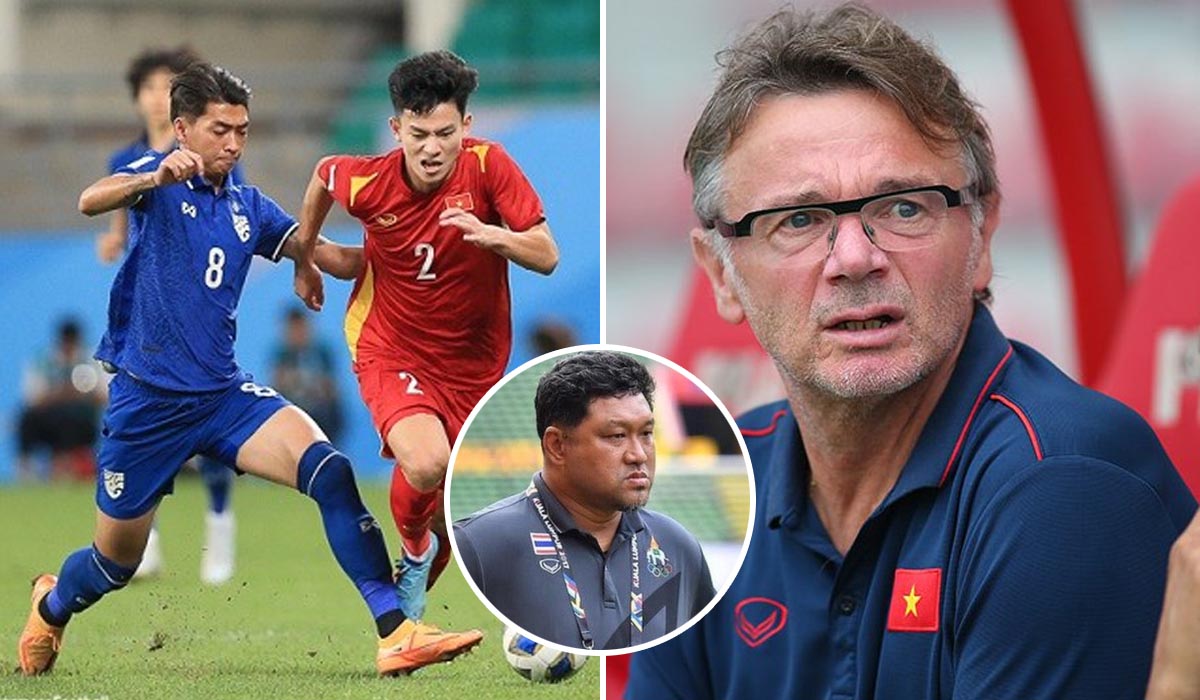 Vượt mặt U23 Việt Nam ở Doha Cup, HLV Thái Lan tuyên bố mạnh miệng về ...