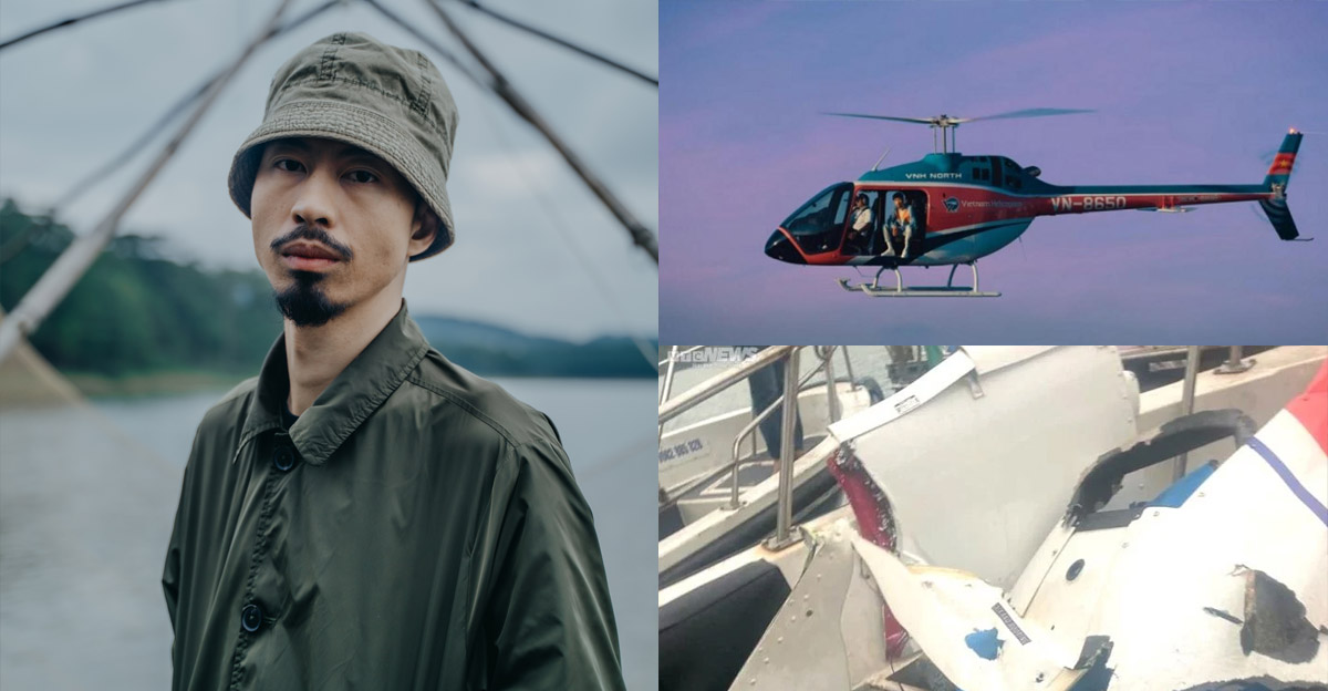 Đen Vâu khóa MV ‘Trời Hôm Nay Nhiều Mây Cực’ được quay trên trực thăng ...