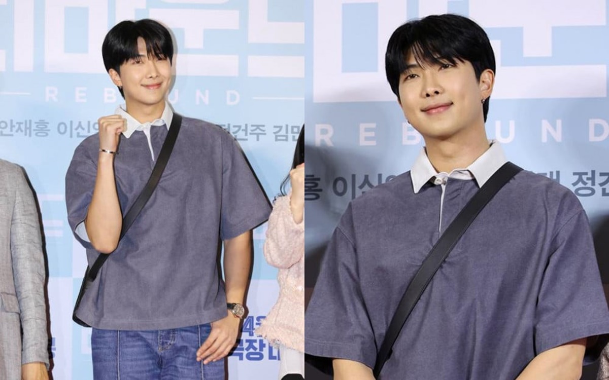 BTS 'RM gây choáng ngợp khi tham dự sự kiện cho bộ phim 'Rebound'
