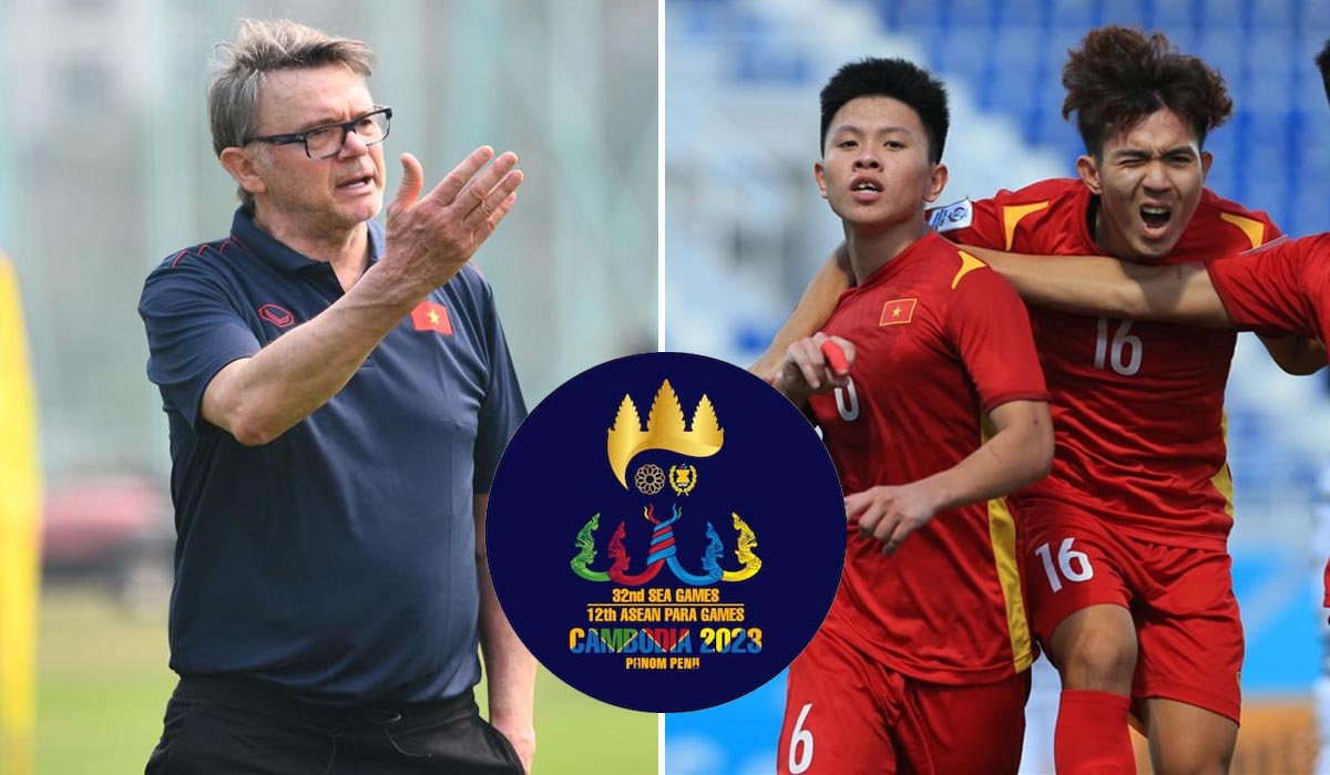 Kết quả bốc thăm bóng đá nam SEA Games 32: U23 Việt Nam nguy cơ bị loại ngay từ vòng bảng